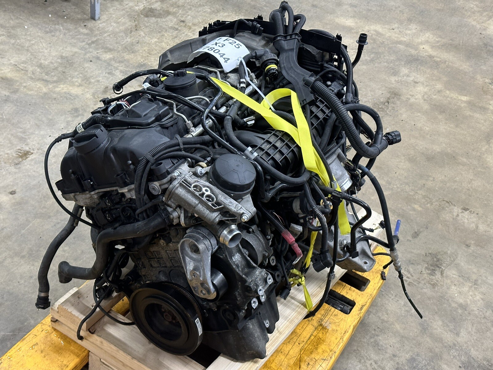 2011-2018 BMW F25 X3 X4 3.0L N55 6 Cyl Turbo Engine Motor Block ...