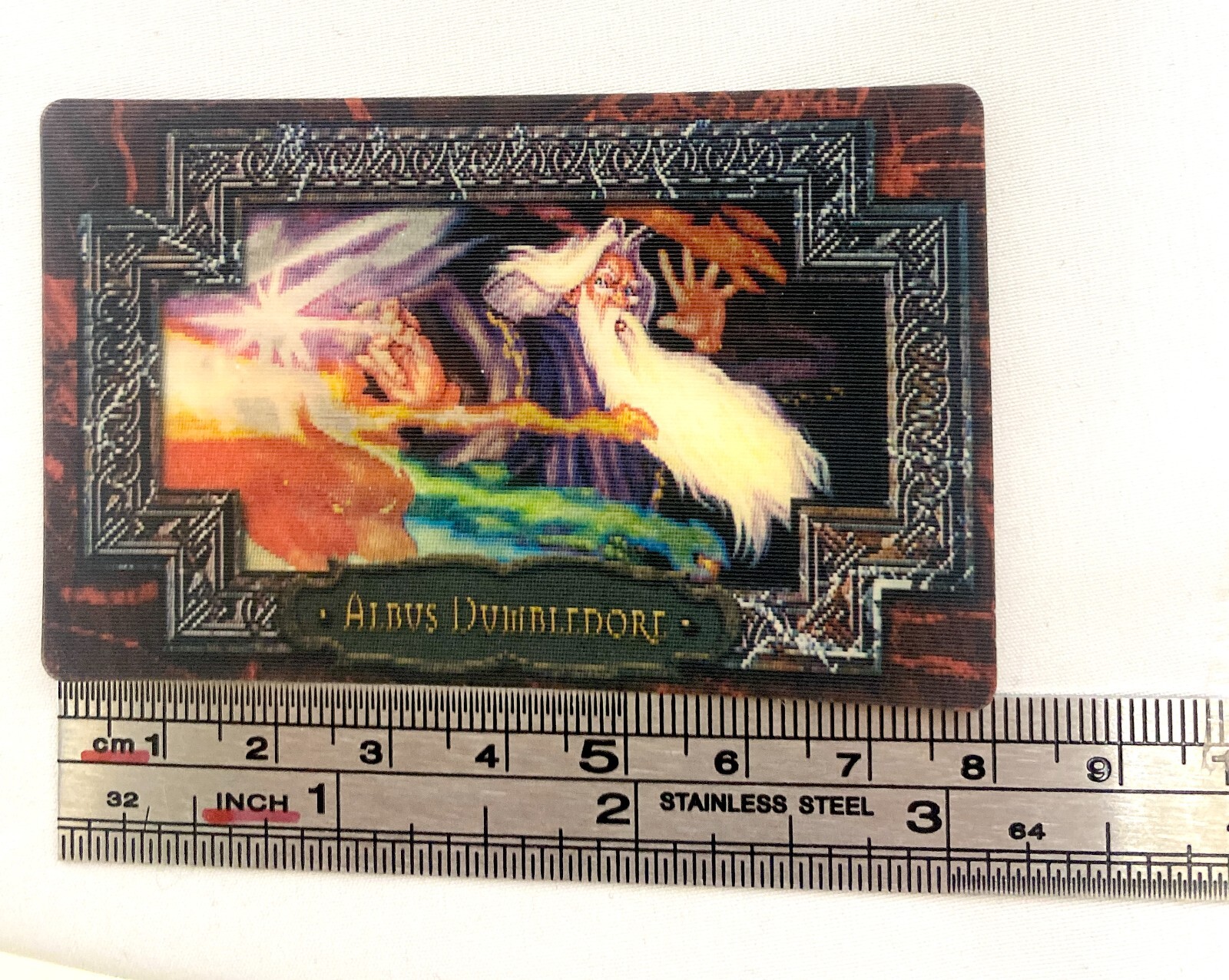 Albus Dumbledore Frog Chocolate Card Harry Potter Japanese lenticular ...