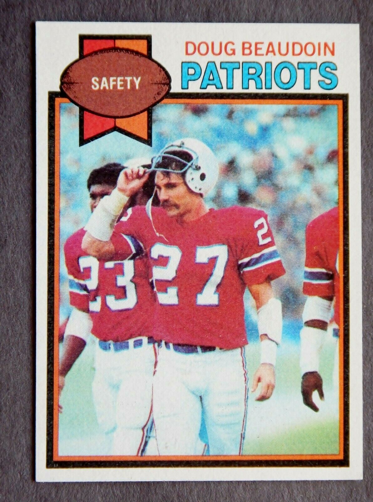 Doug Beaudoin #401 Topps 1979 Football Card (New England Patriots) VG ...
