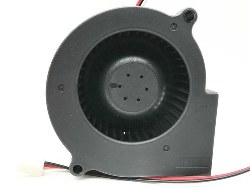 1PC ADDA 7530 AD7512UB DC12V 0.52A 7CM 3-wire blower turbine cooling ...