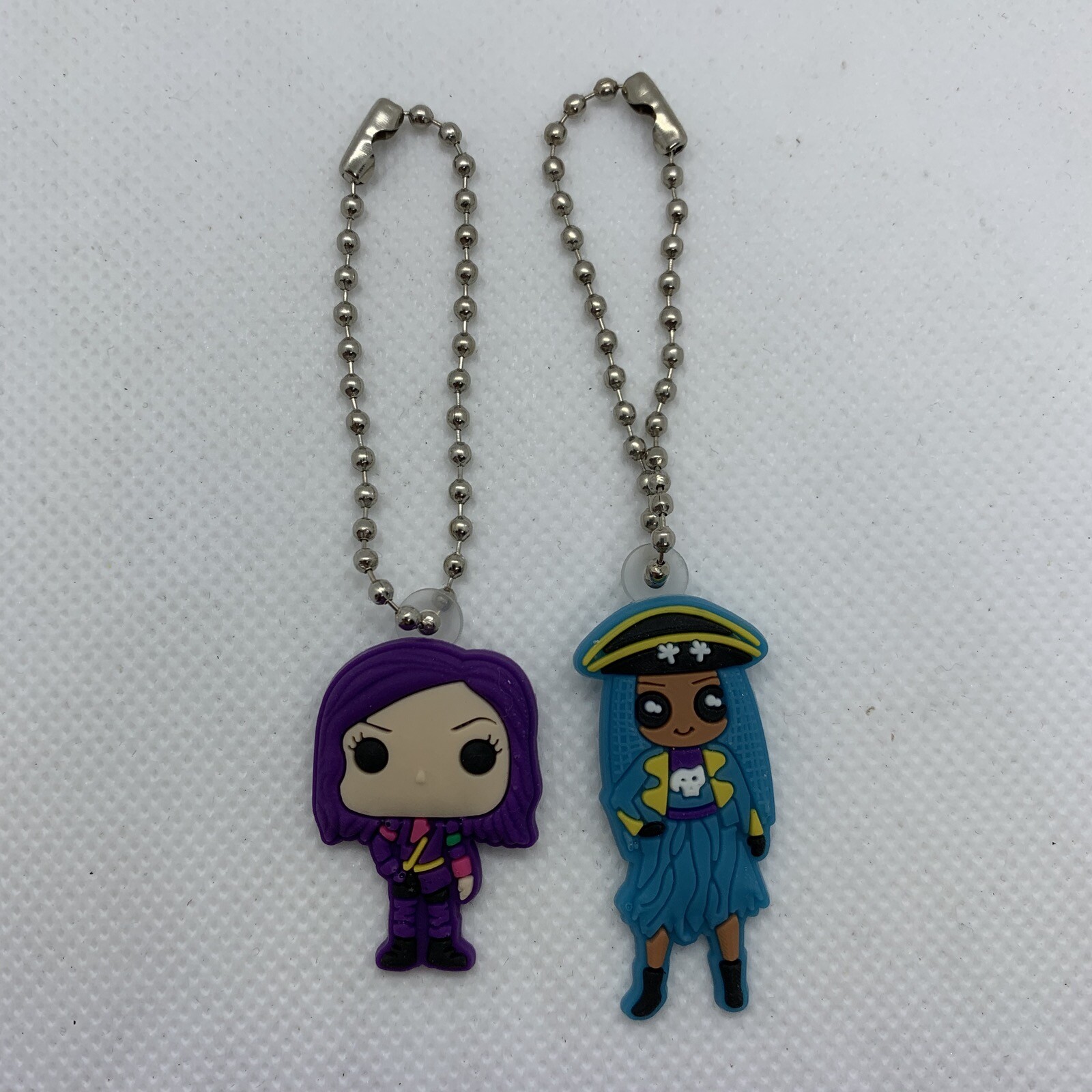 Descendants Bobblehead Paperclip Bookmark / Keychain - Mal Carlos Evie ...