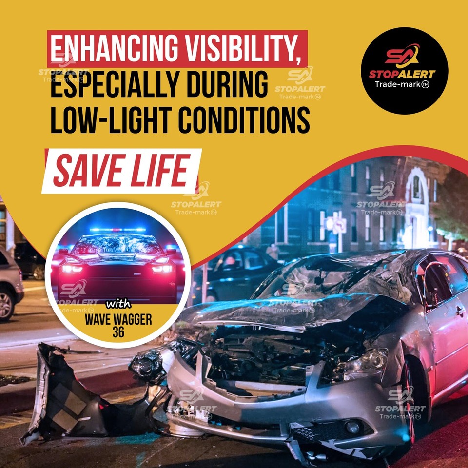 Wig Wag 36 Pattern Wave Wagger HEADLIGHTS Emergency Flashers LED Module ...