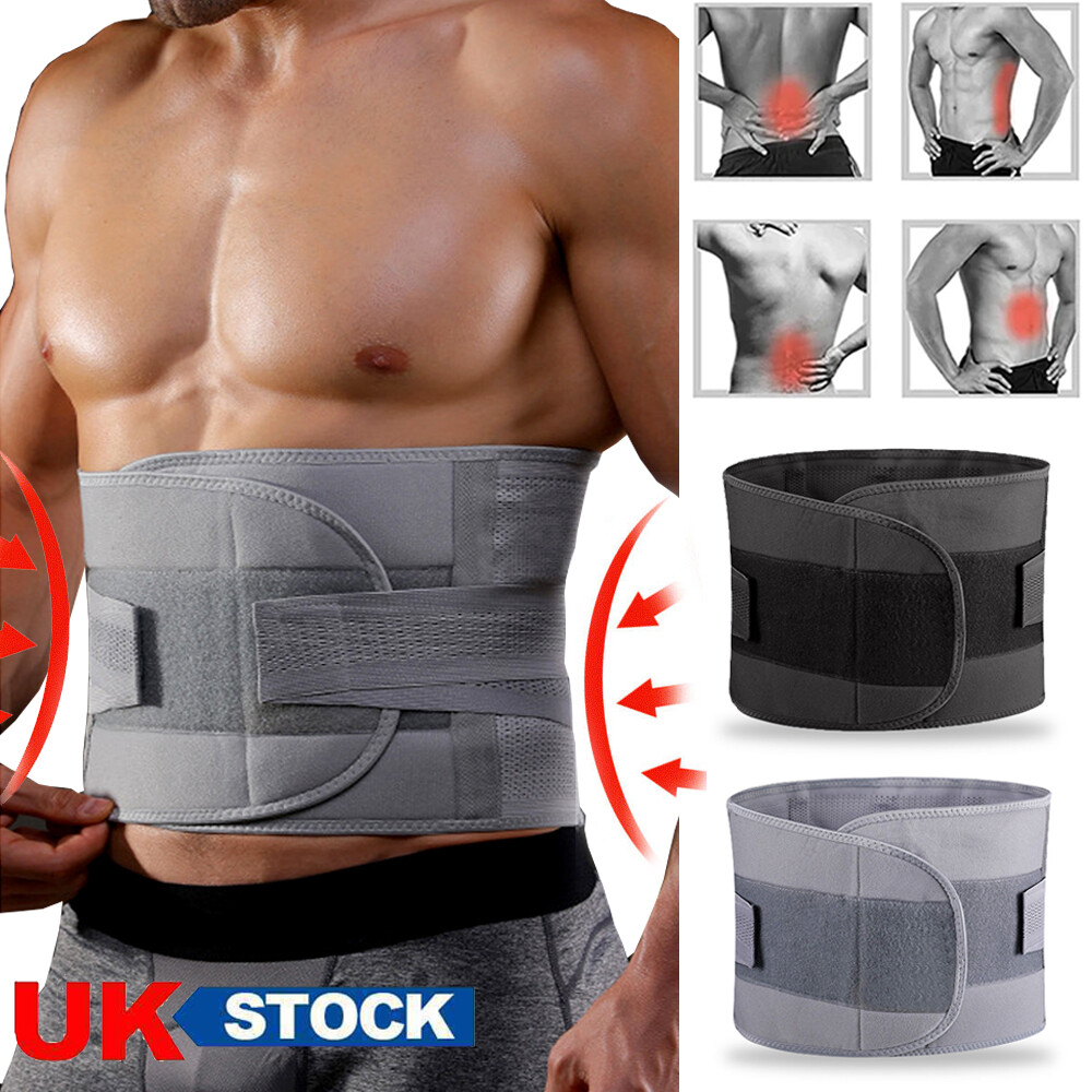 Umbilical Navel Hernia Belt for Men Women Abdominal Support Binder Back ...