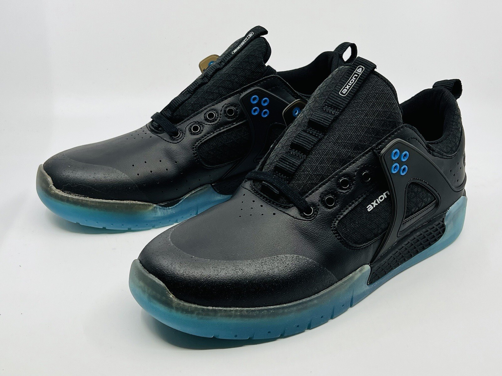 Axion Men's Majik Black Skateboarding Shoes Size 9 808887952272 | eBay