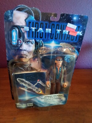 STAR TREK First Contact "Zefram Cochrane" | eBay