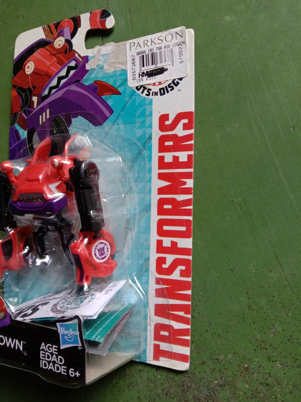 2015 Hasbro Transformers Robots in Disguise Legion Class Clampdown ...