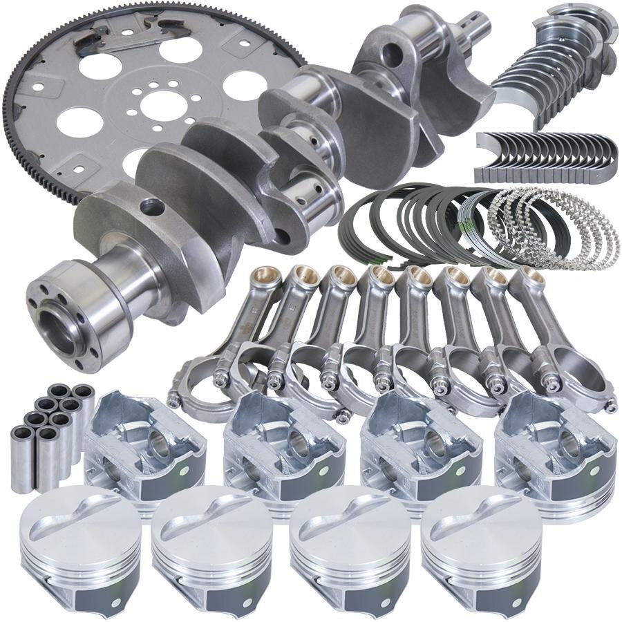 Eagle B15405L03068, Kit Sbc Balanced Rotating Assembly - 383 .030 ...