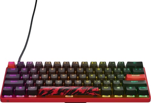 SteelSeries Apex 9 Mini 60% Wired Keyboard - FaZe Clan Edition ...