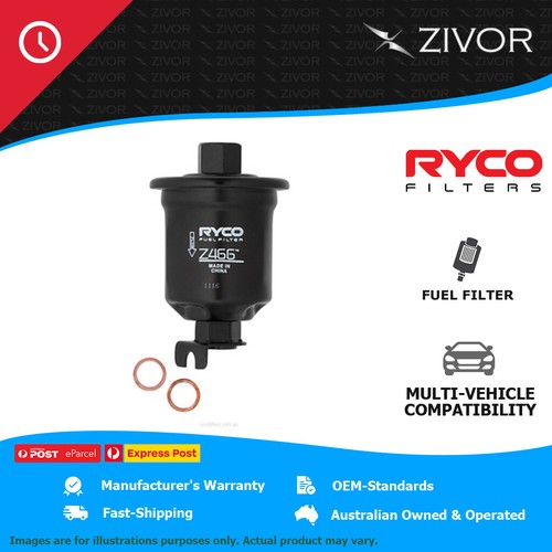 New RYCO Fuel Filter In-Line For TOYOTA RAV4 SXA11R 2.0L 3S-FE Z466 | eBay
