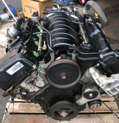 2008 CADILLAC DTS 4.6L ENGINE VIN Y 8TH DIGIT OPT LD8 ENGINE | eBay