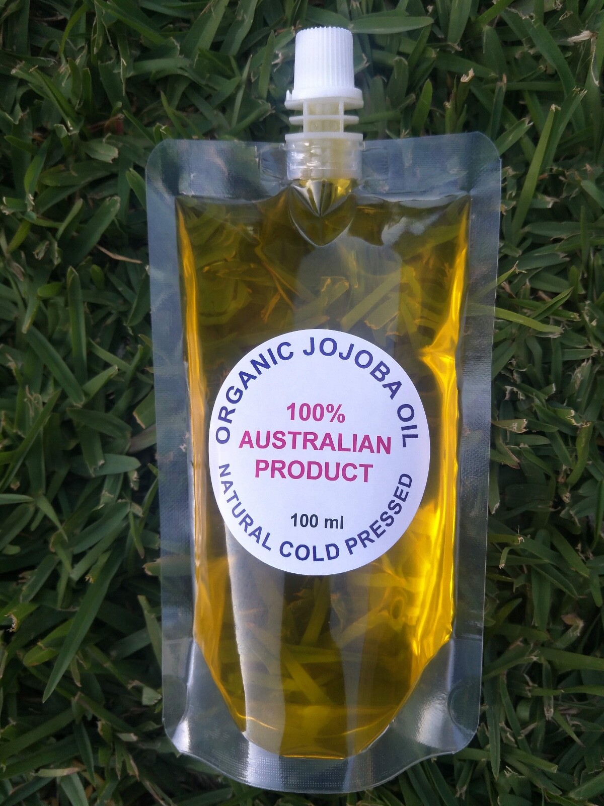 100% PURE ORGANIC JOJOBA OIL, COLD-PRESSED WITH EXTRA ESSENTIAL OILS ...