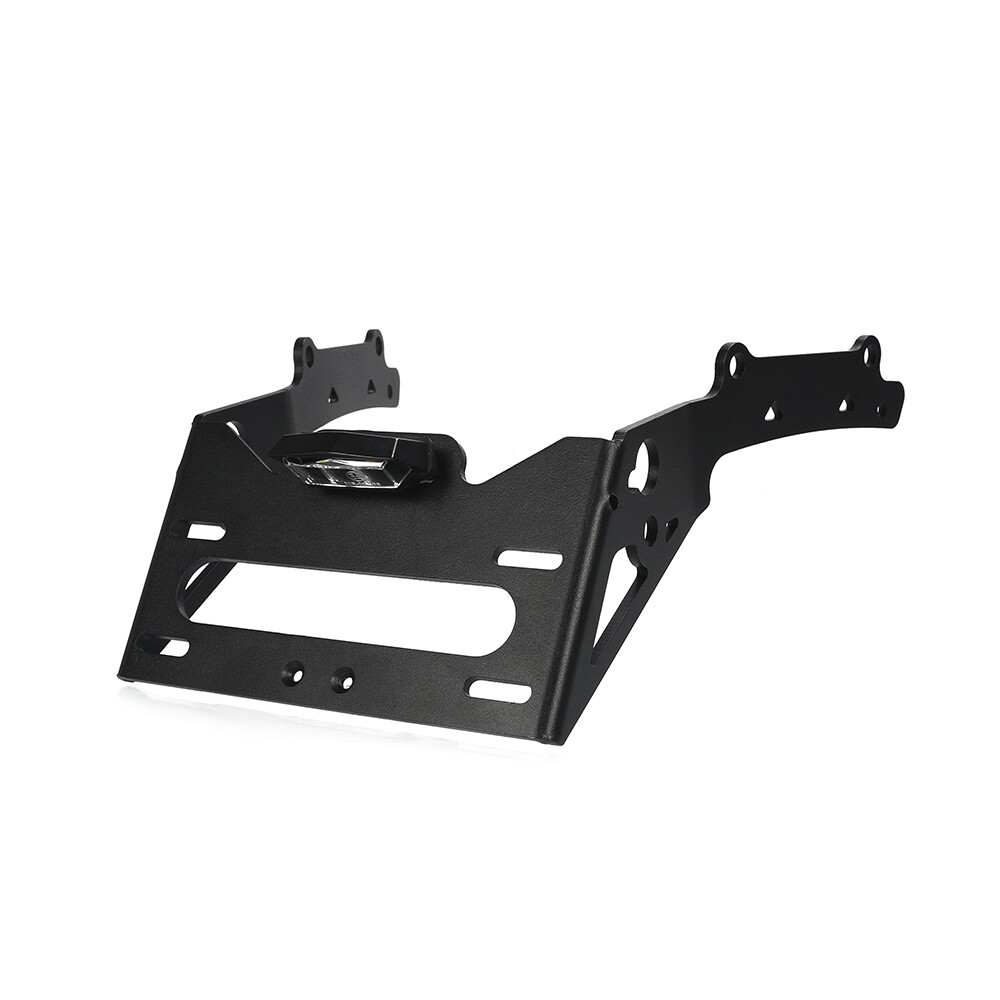 Motorcycle License Plate Frame Package For Indian FTR/FTR1200 2019-2024 ...