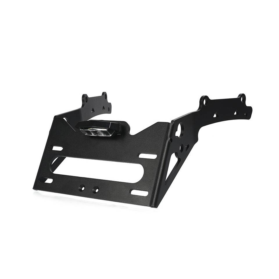 Motorcycle License Plate Frame Package For Indian FTR/FTR1200 2019-2024 ...