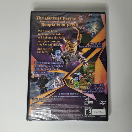 Neopets: The Darkest Faerie (Sony PlayStation 2, 2005) for sale online ...