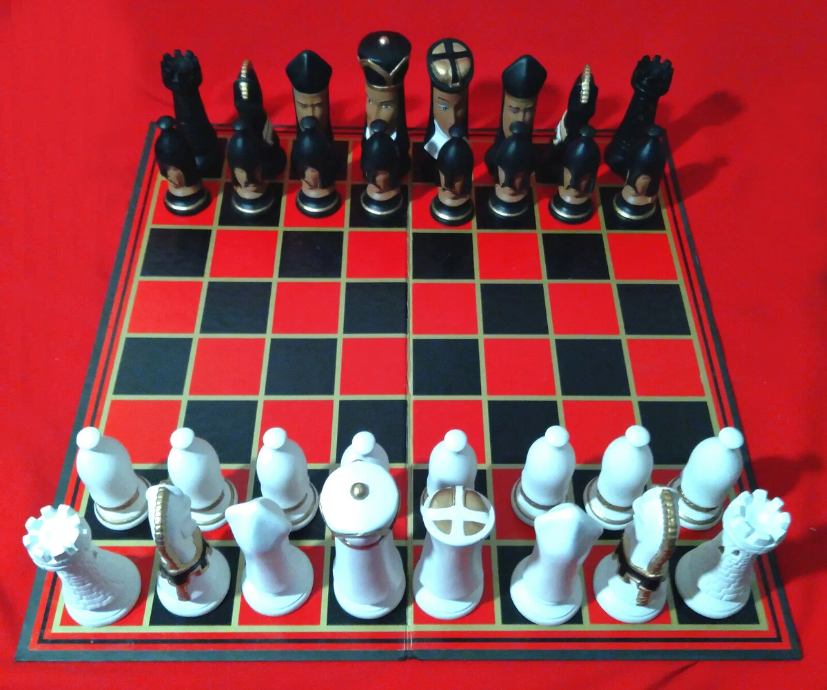 Download A Printable Paper Chess Set That You Can Make At, 53% OFF