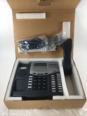 Inter-Tel 550.8520 Phone Axxess Slate Charcoal Hearing Aid Compatible ...