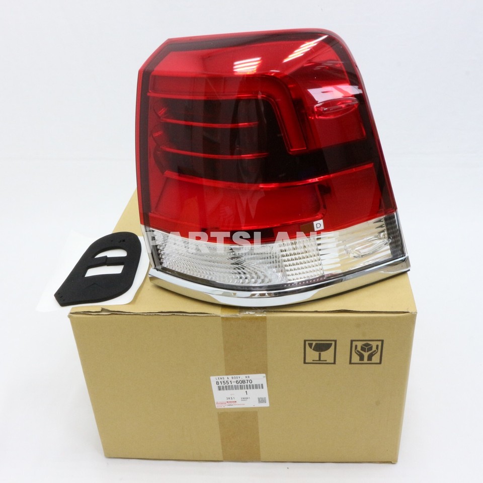 81551-60B70 Toyota OEM Genuine LENS & BODY RR | eBay