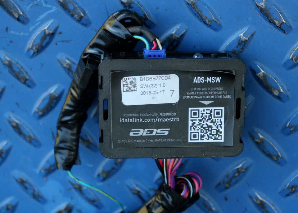 iDatalink Maestro SW ADS-MSW Steering Wheel Control Integration Module ...