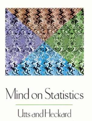 Mind on Statistics (with CD-ROM) - Hardcover By Utts, Jessica M - GOOD ...
