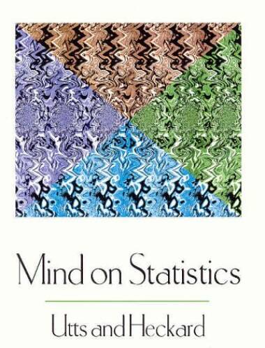 Mind on Statistics (with CD-ROM) - Hardcover By Utts, Jessica M - GOOD ...