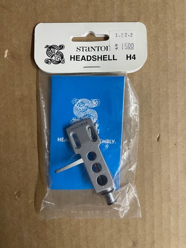 Stanton Turntable Cartridge Headshell H4 - New Old Stock - Original ...