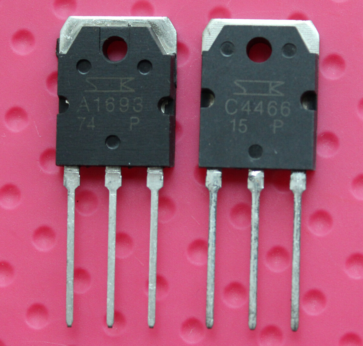5pairs 2SA169/2SC4466 A1693/C4466 TO-3P Integrated Circuit IC | eBay