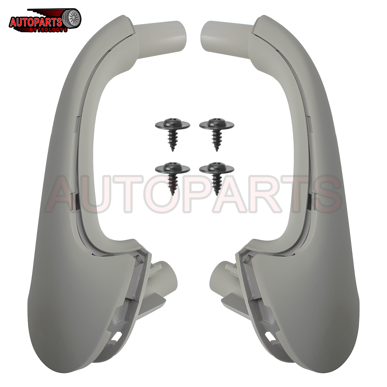 Front Inside Door Pull Handles For Mercedes W203 C-Class 2038101551 ...