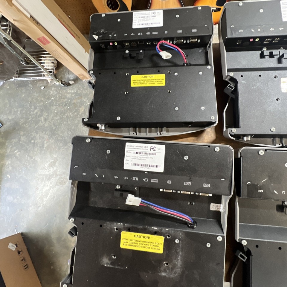 Lot Of 11 Gamber Johnson Getac 7160-0461-00-P Laptop Mount Docking ...