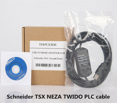Schneider TSX NEZA TWIDO PLC programming cable TSXCUSB485 download ...