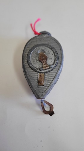 Vintage 50' Chalk Line Plumb Line Marking Tool, Carpentry, Woodworking ...