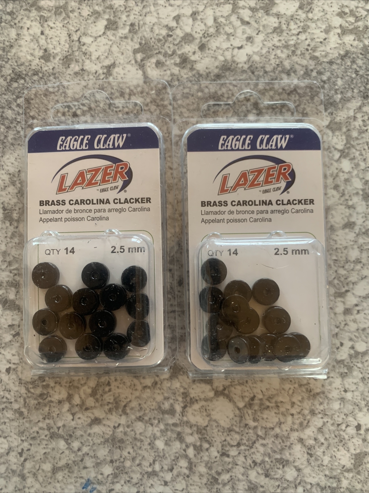 Where to buy Brass spacers in bulk for calories rig? - Fishing Tackle ...