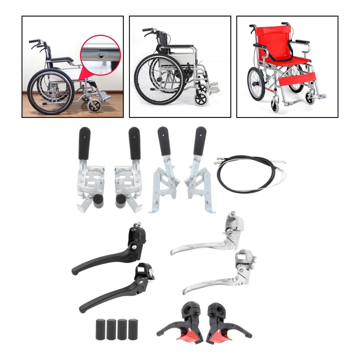 Wheelchair Handlebars