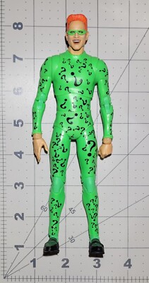 McFarlane DC Riddler Jim Carrey Batman Forever 7" Action Figure | eBay