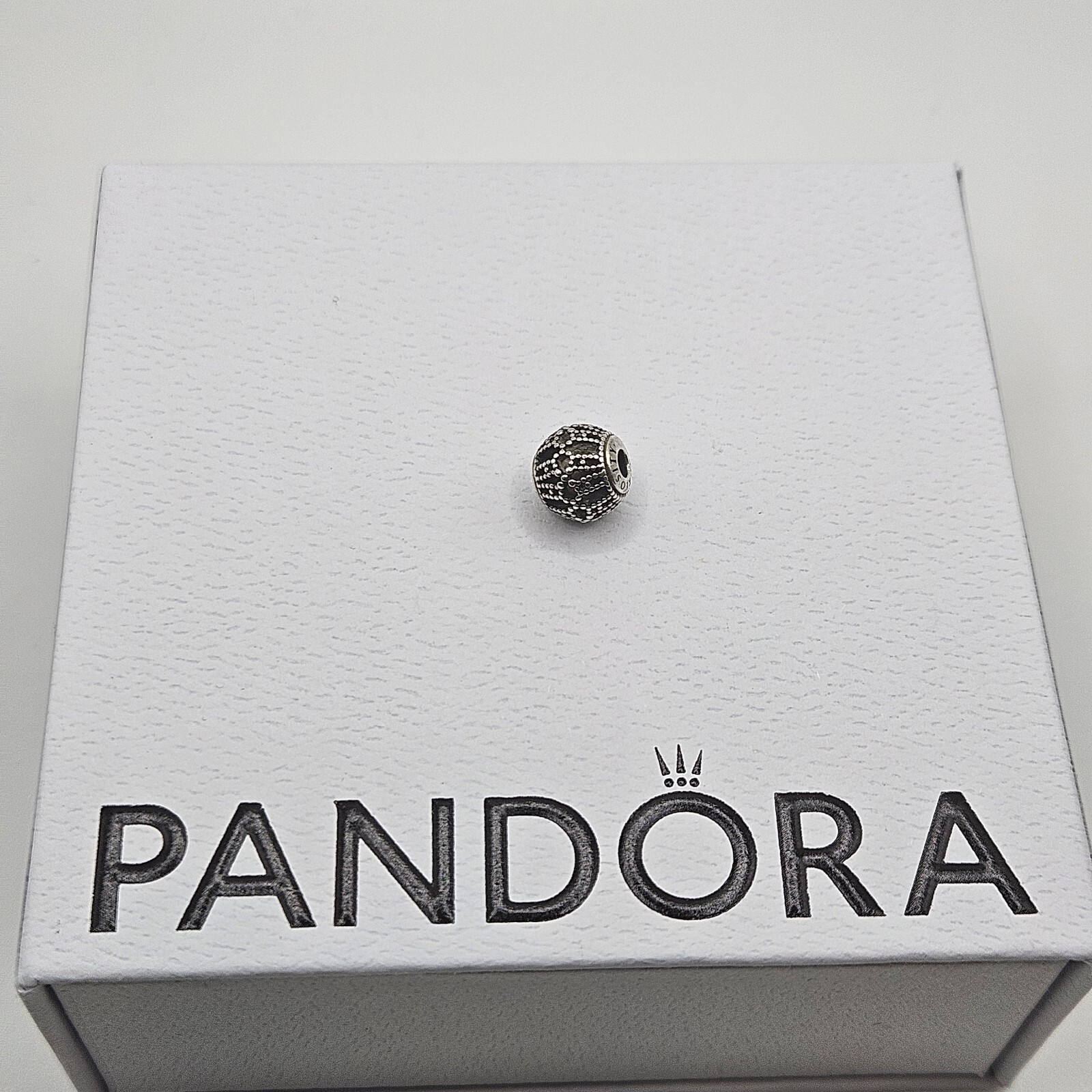 Genuine Pandora Openwork Curiosity Essence Charm ALE … - Gem