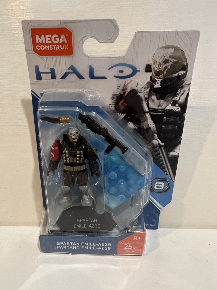 Mega Construx Halo Heroes Noble Team - Carter Jorge Jun Noble 6 Jorge ...