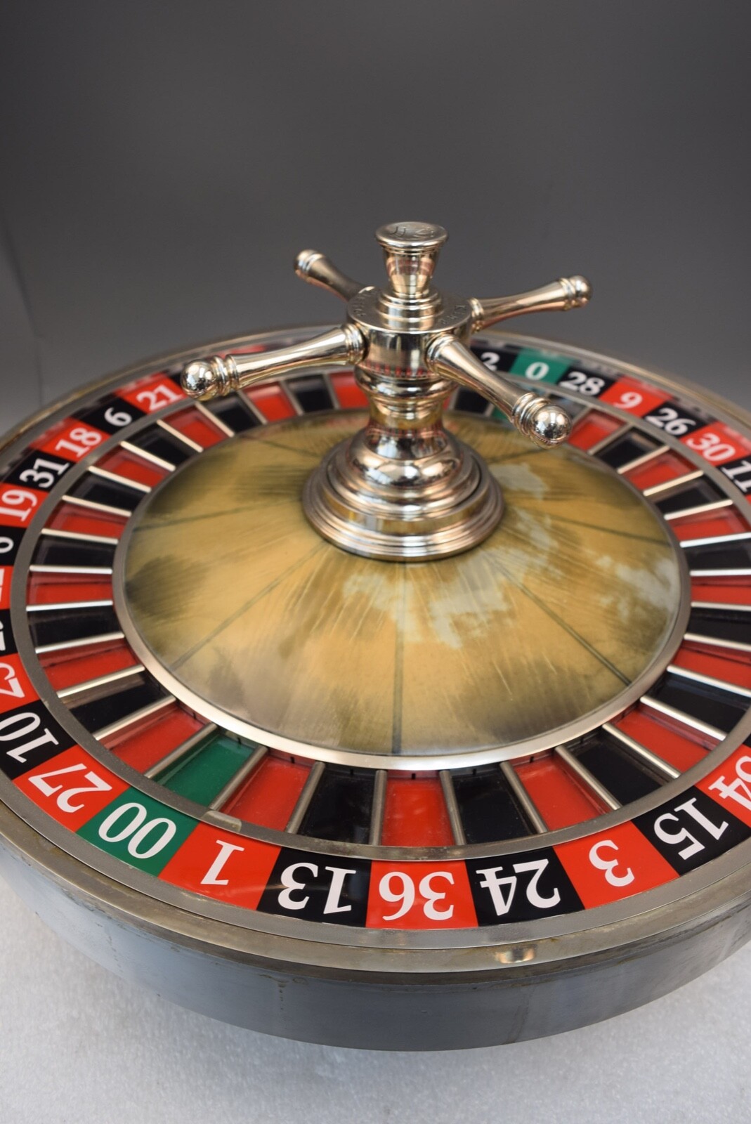 KING Roulette Wheel Professional Full Size Electronic Precision ...