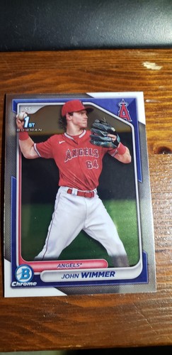 2024 Bowman Chrome John Wimmer #BCP-78 1st Bowman | eBay