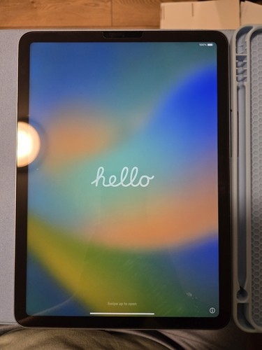 Apple iPad Air 4th Gen. 64GB, Wi-Fi, 10.9 in - Sky Blue 400065152148 | eBay