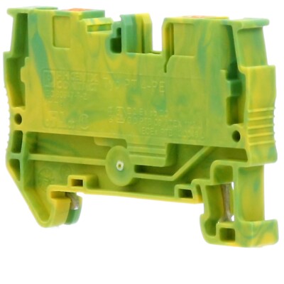 Phoenix Contact PT 4-PE Ground Terminal Block 3211766 | eBay