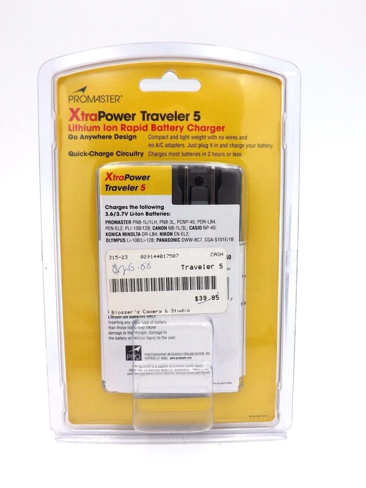 PROMASTER XTRAPOWER TRAVELER 5 #1750 | eBay