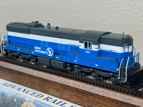 BN BIG SKY BLUE SD9 HIGH HOOD LOCO- DCC - HO Scale "QUANTUM SOUND" NEW ...
