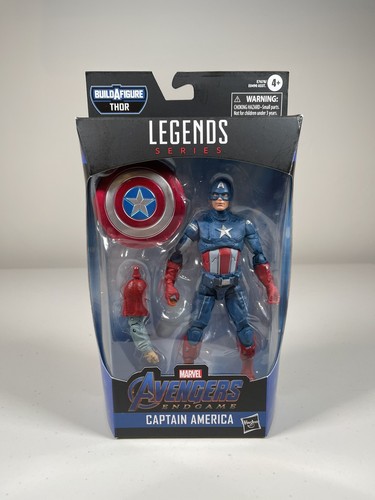 Marvel Legends CAPTAIN AMERICA Avengers Endgame Action Figure Fat Thor ...