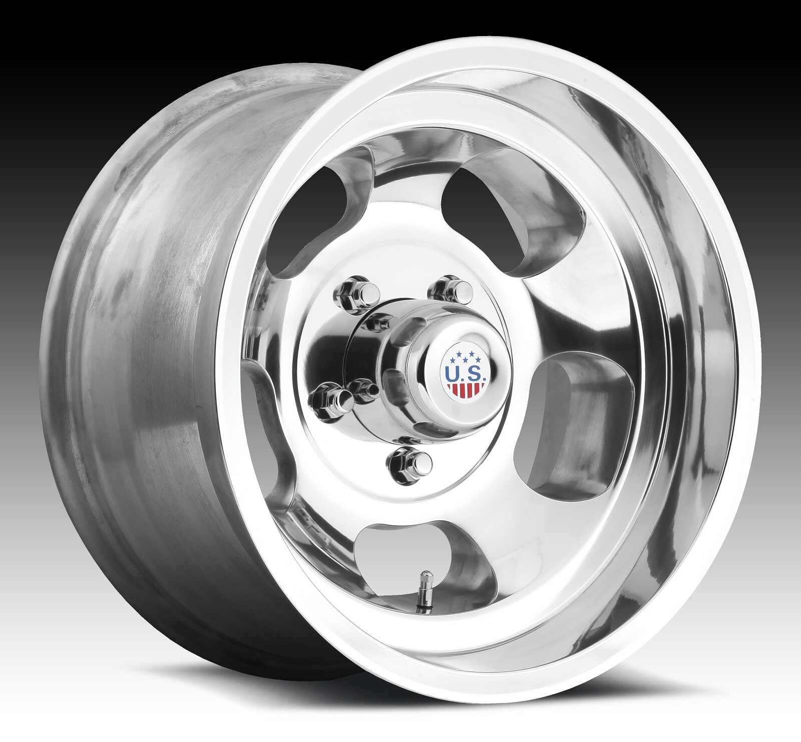 CPP US Mags U101 Indy wheels, 17x9, 5x5.5", POLISHED ALUMINUM | eBay