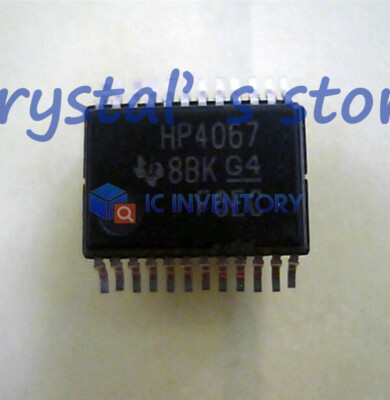 5PCS CD74HC4067SM96 IC MUX/DEMUX 1X16 24SSOP HC4067 74HC4067 | eBay