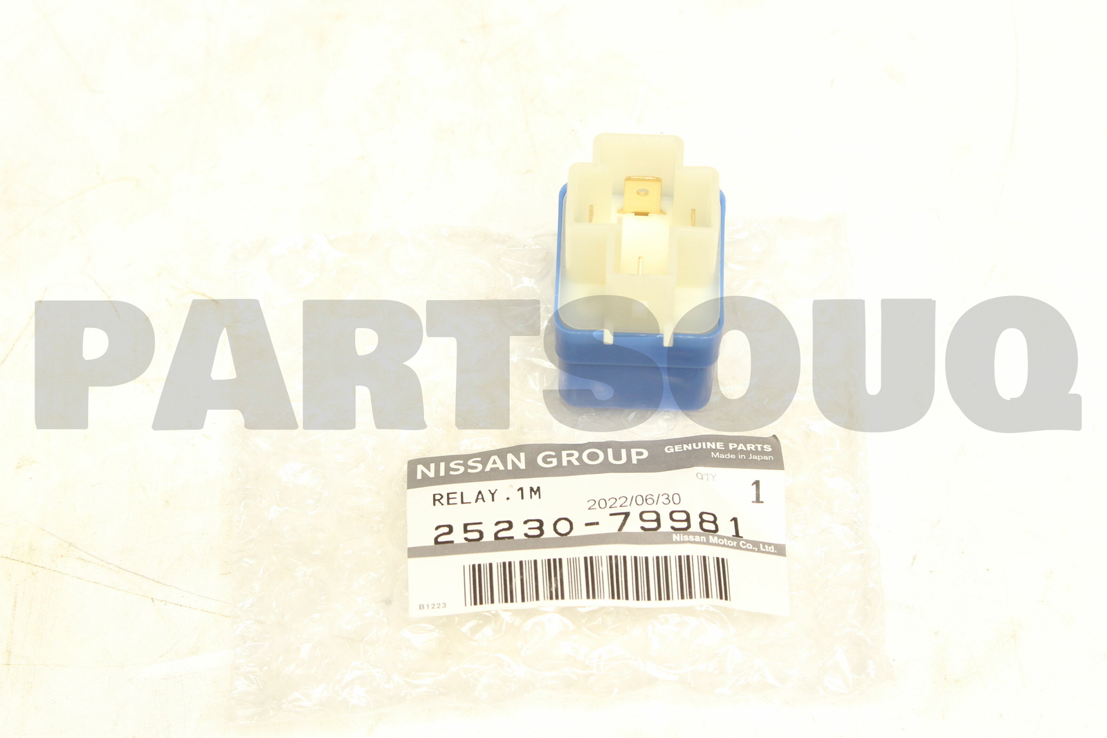 2523079981 Genuine Nissan RELAY 25230-79981 | eBay