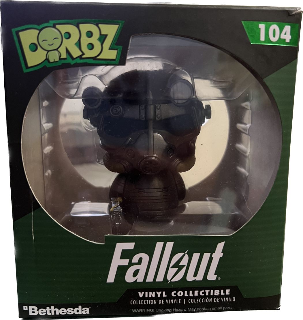 Fallout Loot Crate Exclusive Funko Dorbz Power Armor Collectible Vinyl ...