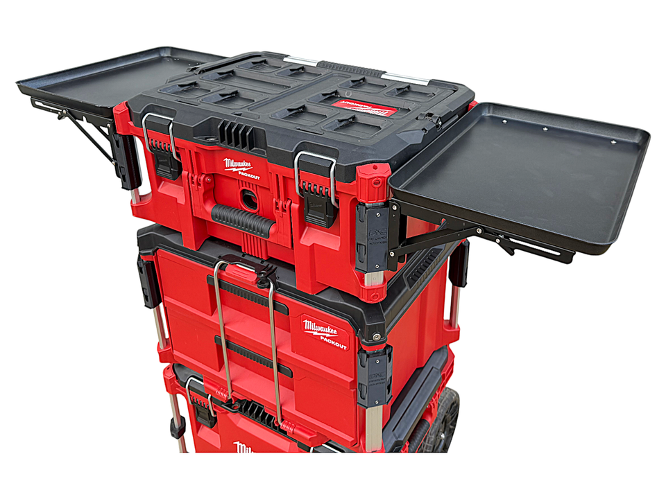 Milwaukee Packout, Quick Detaching/Folding Steel Table | eBay