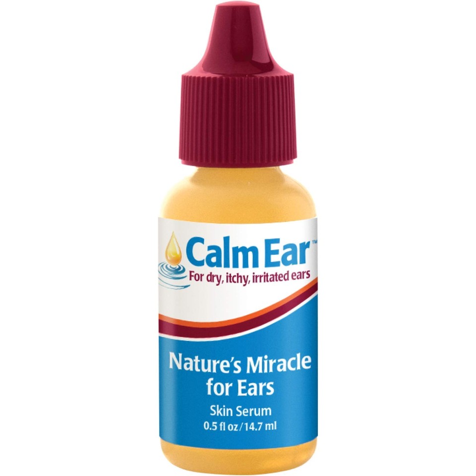 Calm Ear, Ear Drops for Itchy Ears, Clogged Ears, Irritated Ears, Dry ...