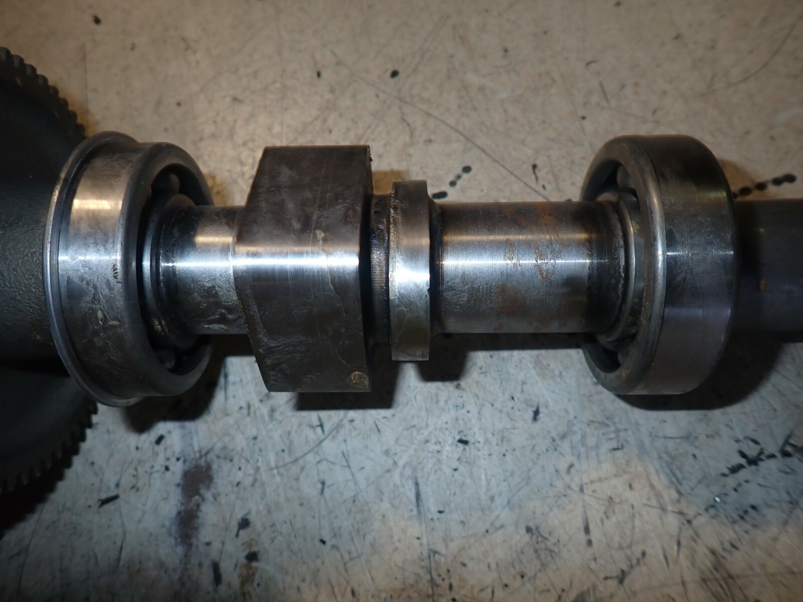 Kubota V2403 CR-EF07 Diesel Engine Fuel Camshaft Tractor L4701 MX5800 ...