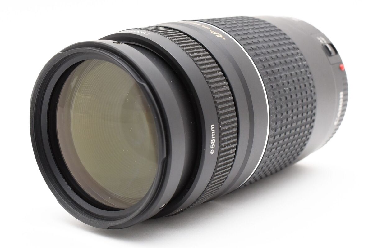 Canon EF 75-300mm f/4-5.6 III USM Telephoto Zoom from Japan Canon EF 75-300mm f/4-5.6 III USM Telephoto Zoom from Japan